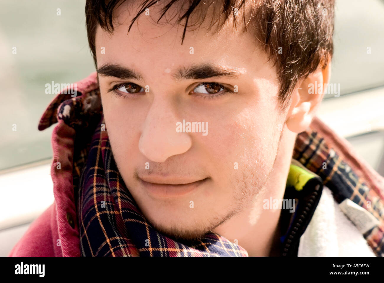 Rugged handsome man face hi-res stock photography and images - Alamy
