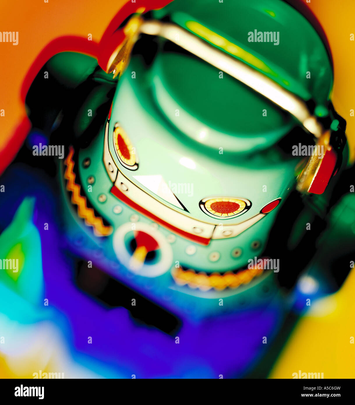 Robot. Picture by Patrick Steel patricksteel Stock Photo - Alamy