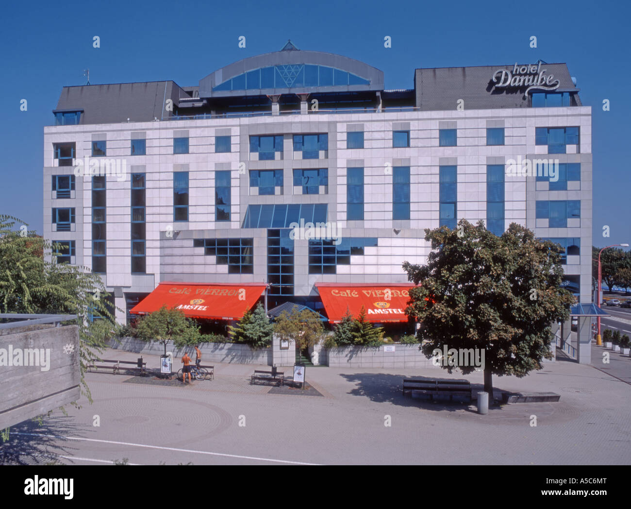 Hotel danube accommodation hi-res stock photography and images - Alamy