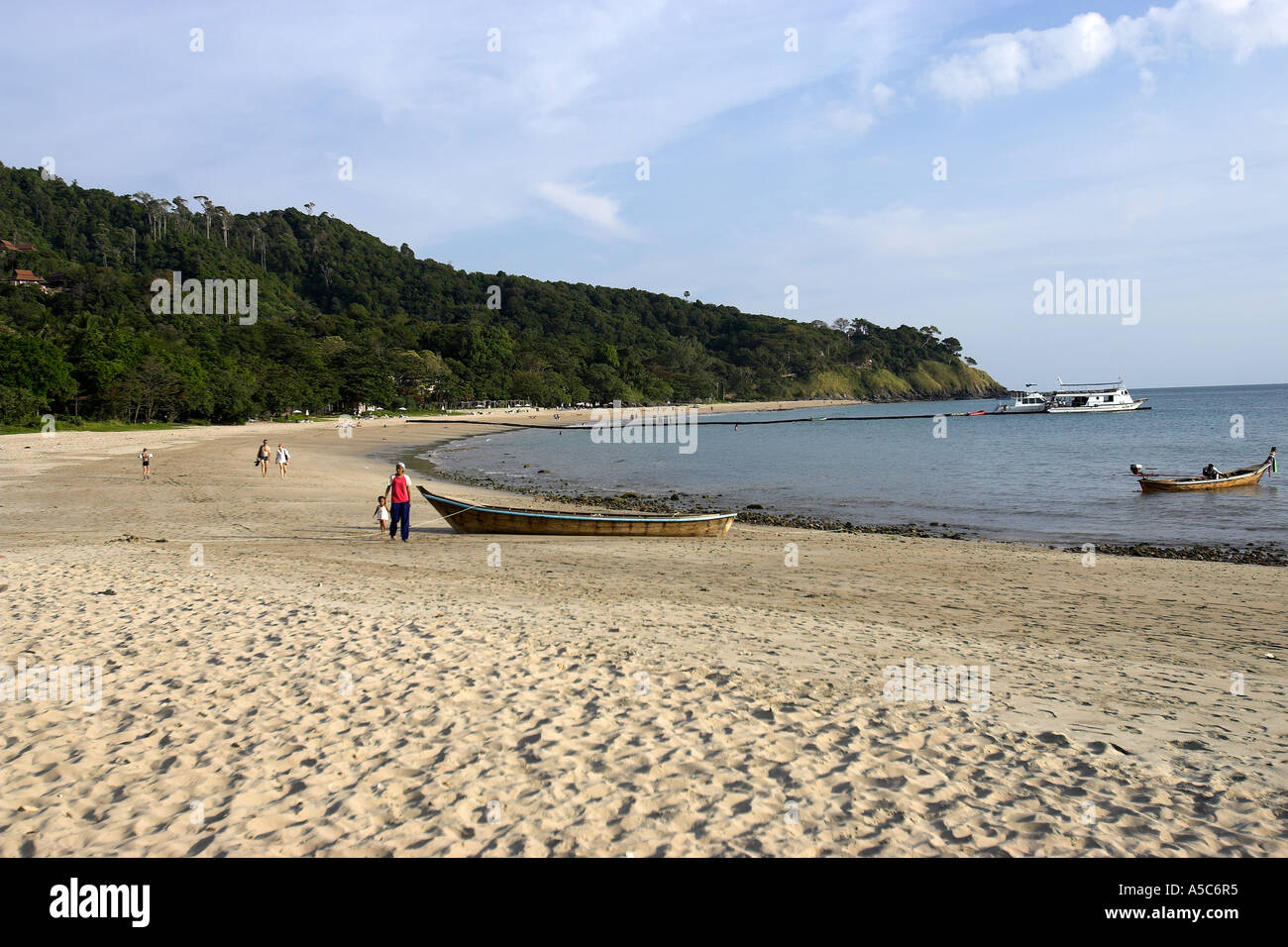 Kantiang Beach Koh Lanta Island High Resolution Stock Photography and ...