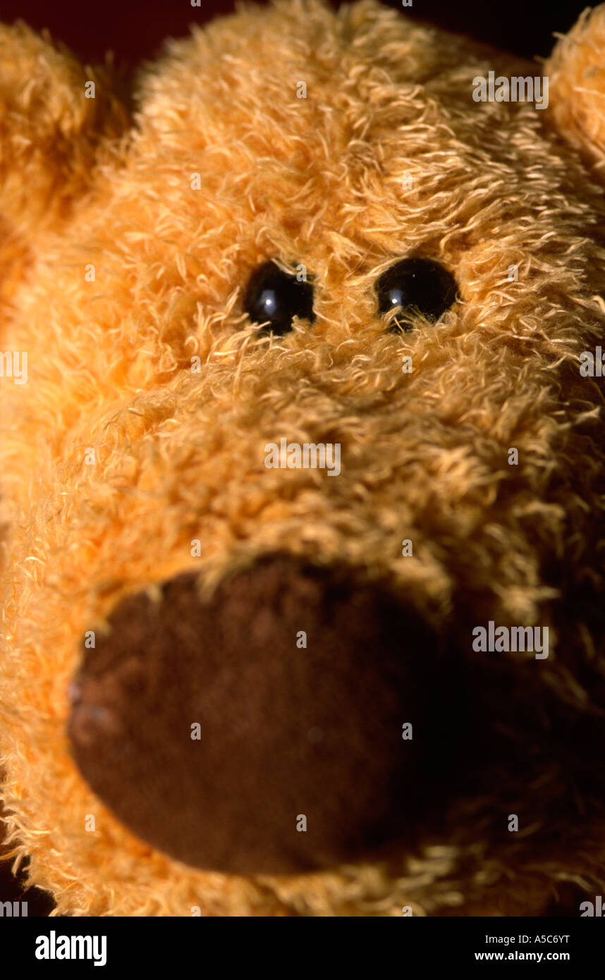 Sad teddy bear Stock Photo - Alamy