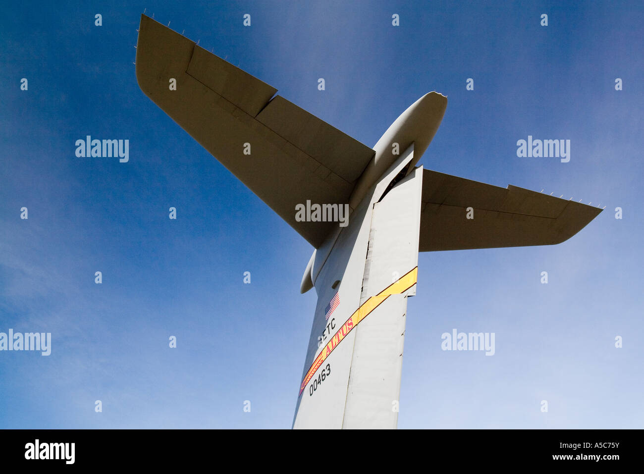 Lockheed Georgia C 5 Galaxy transport aircraft Stock Photo - Alamy
