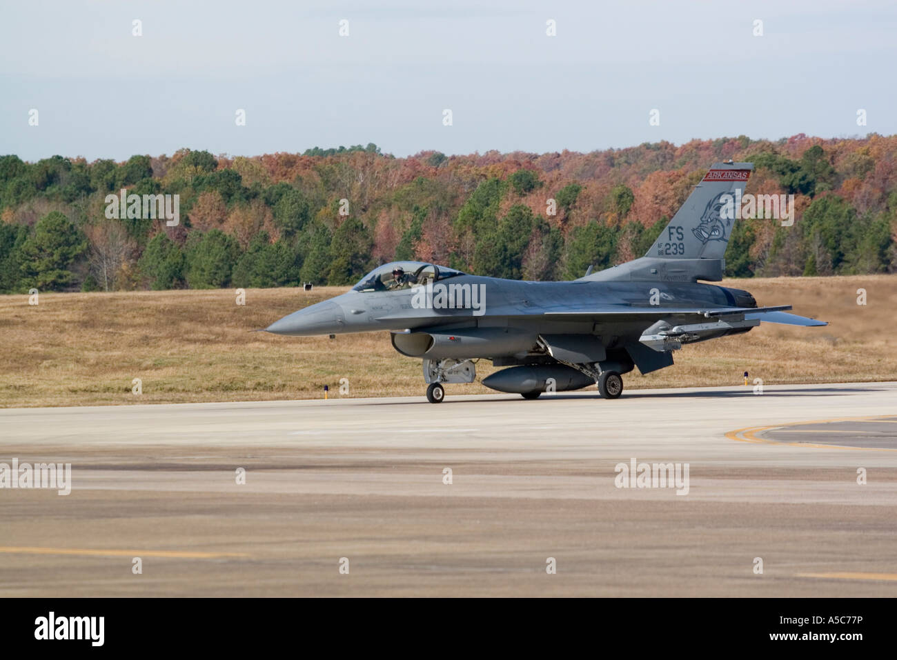 Lockheed Martin F 16 Fighting Falcon multirole fighter Stock Photo - Alamy