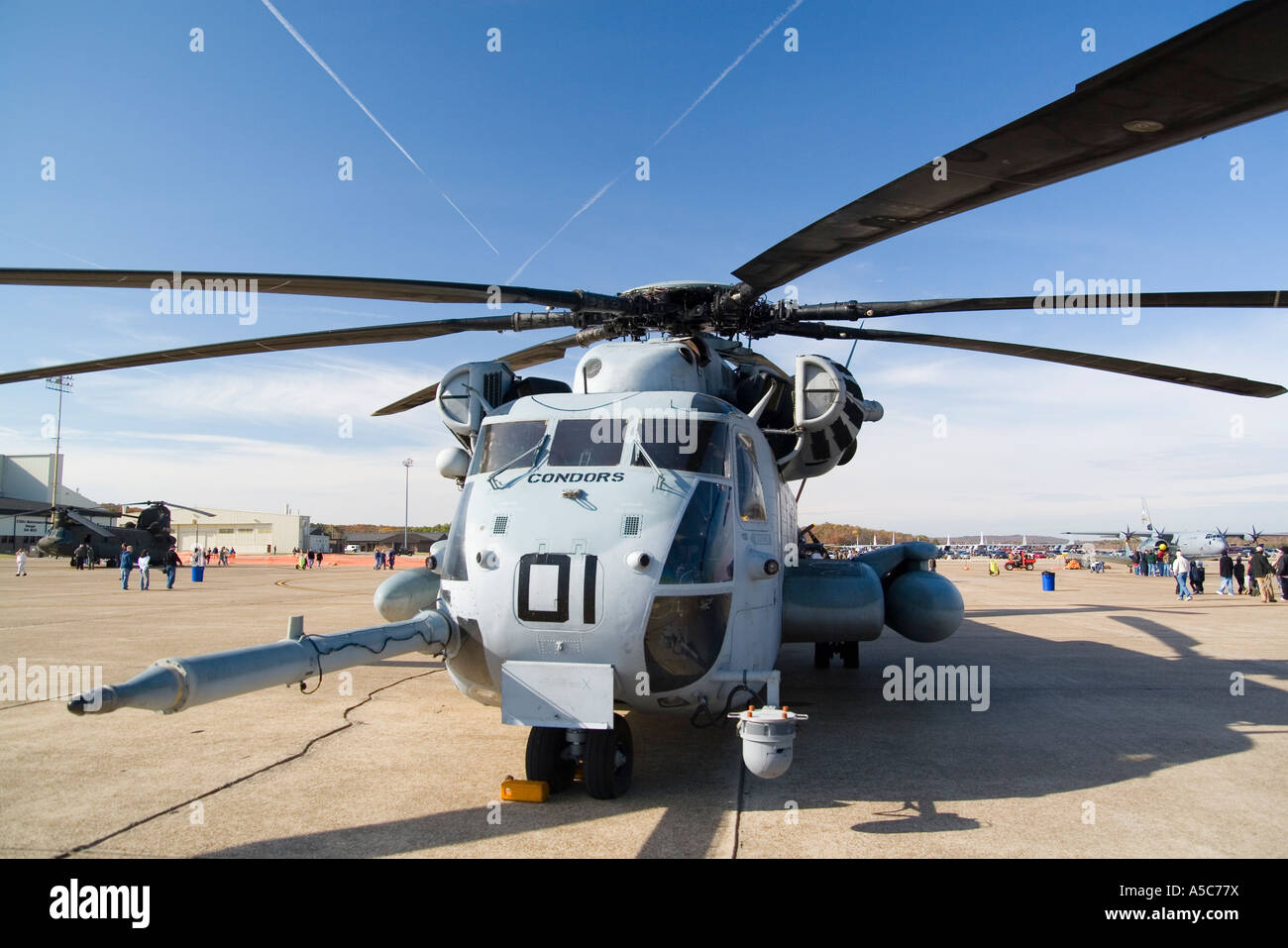 MH 53 Sea Stallion transport helicopter Stock Photo - Alamy