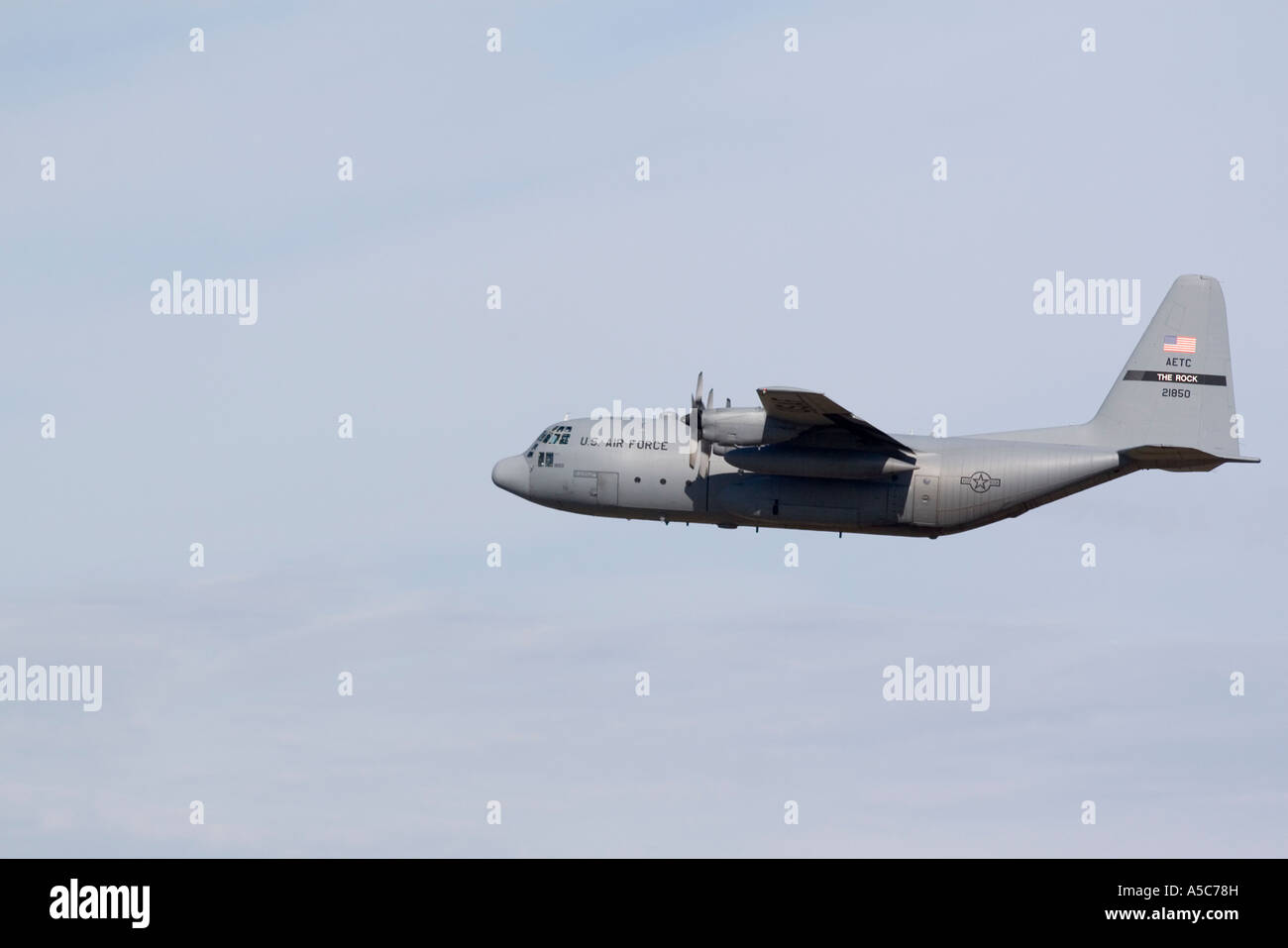 Lockheed Martin C-130 Hercules transport aircraft Stock Photo - Alamy