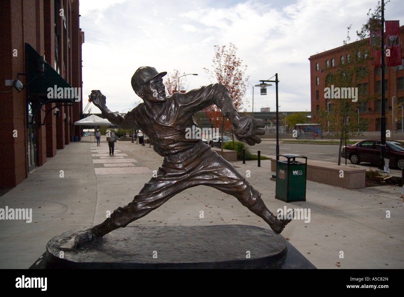 St Louis Missouri MO USA Busch Stadium home of St Louis baseball team ...