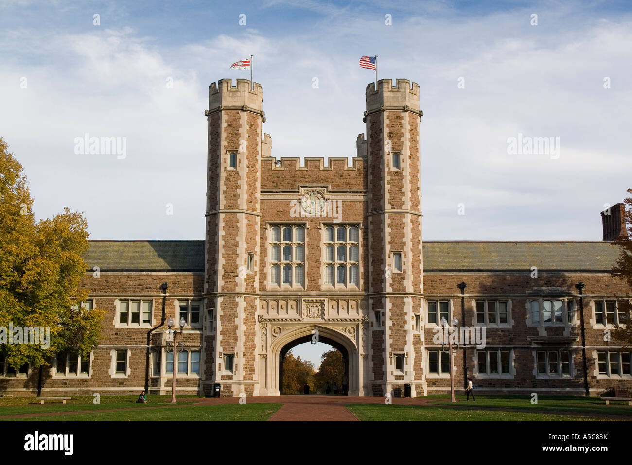 Saint louis university hi-res stock photography and images - Alamy