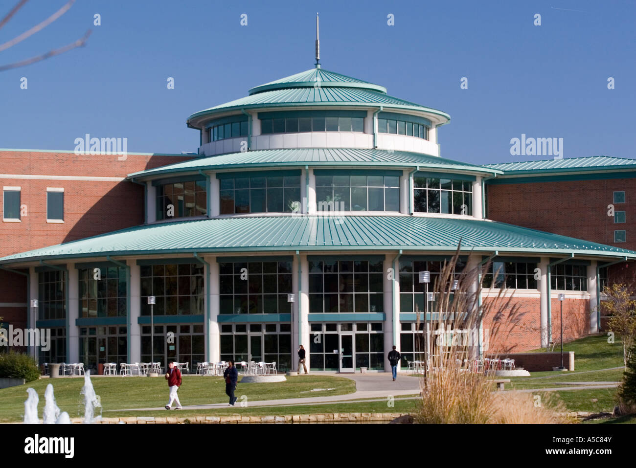 St Louis Missouri MO USA University of Missouri St Louis Student union ...