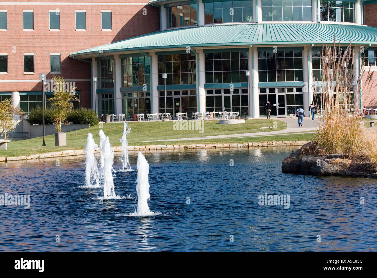 St Louis Missouri MO USA University of Missouri St Louis Student union ...