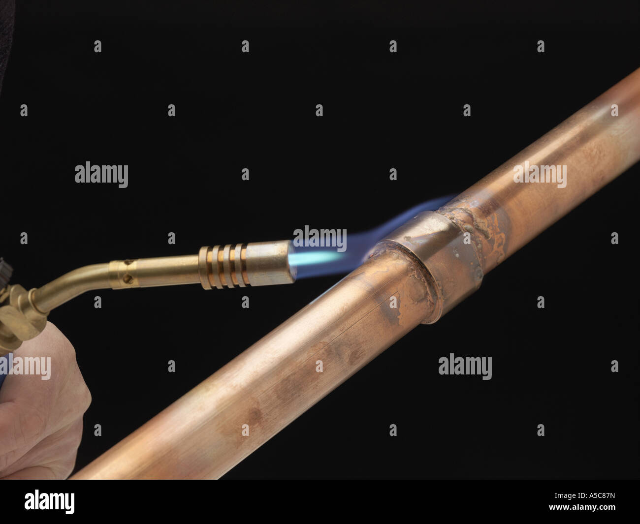 Blow torch for copper pipe store