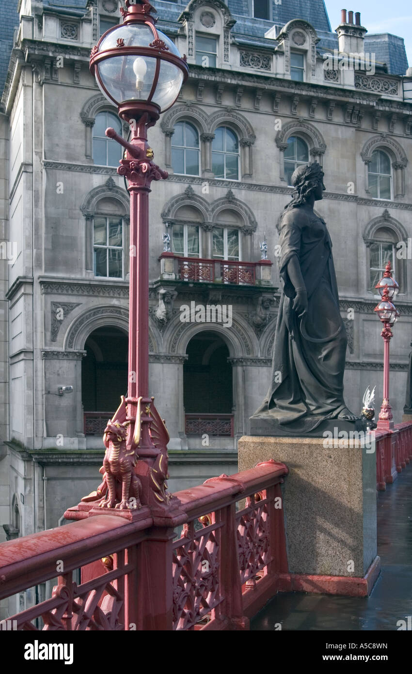 Holborn Viaduct London, London, UK Stock Photo - Alamy