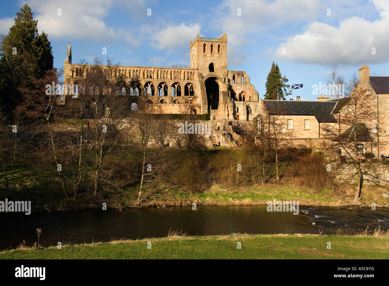 Town jedburgh scottish borders scotland hi-res stock photography and ...