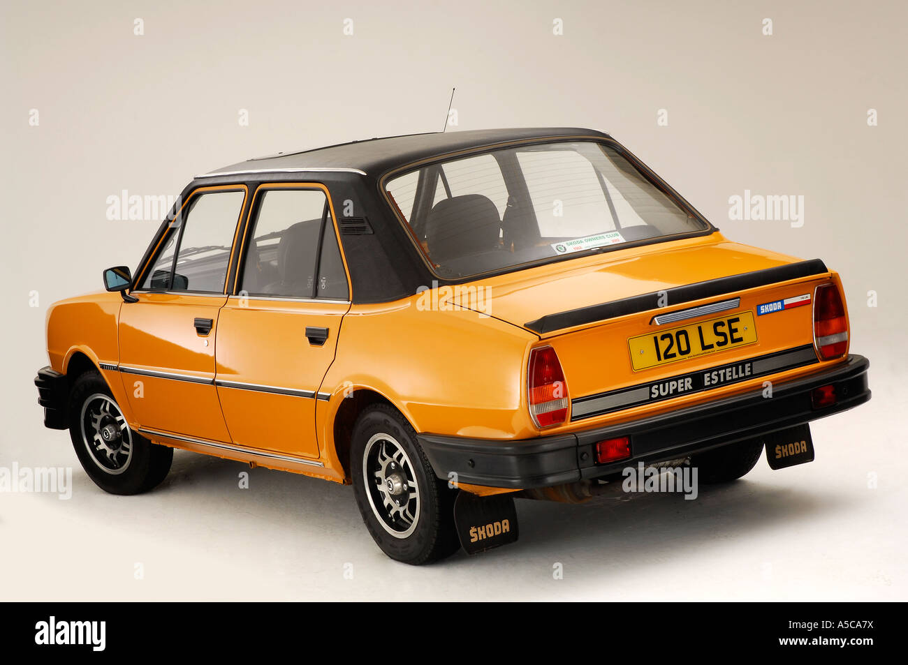 1990 Skoda Super Estelle Stock Photo - Alamy
