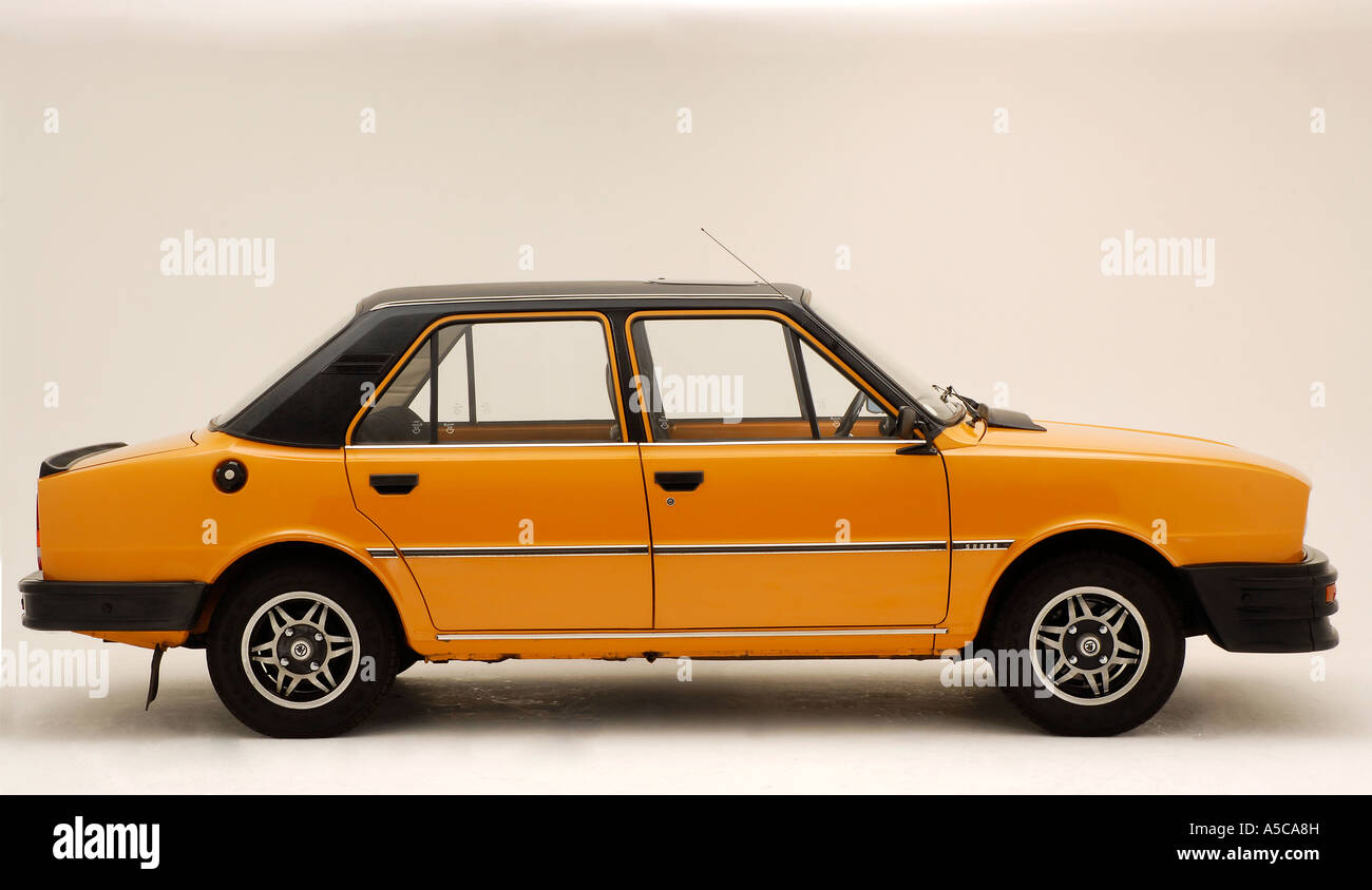 1990 Skoda Super Estelle Stock Photo - Alamy