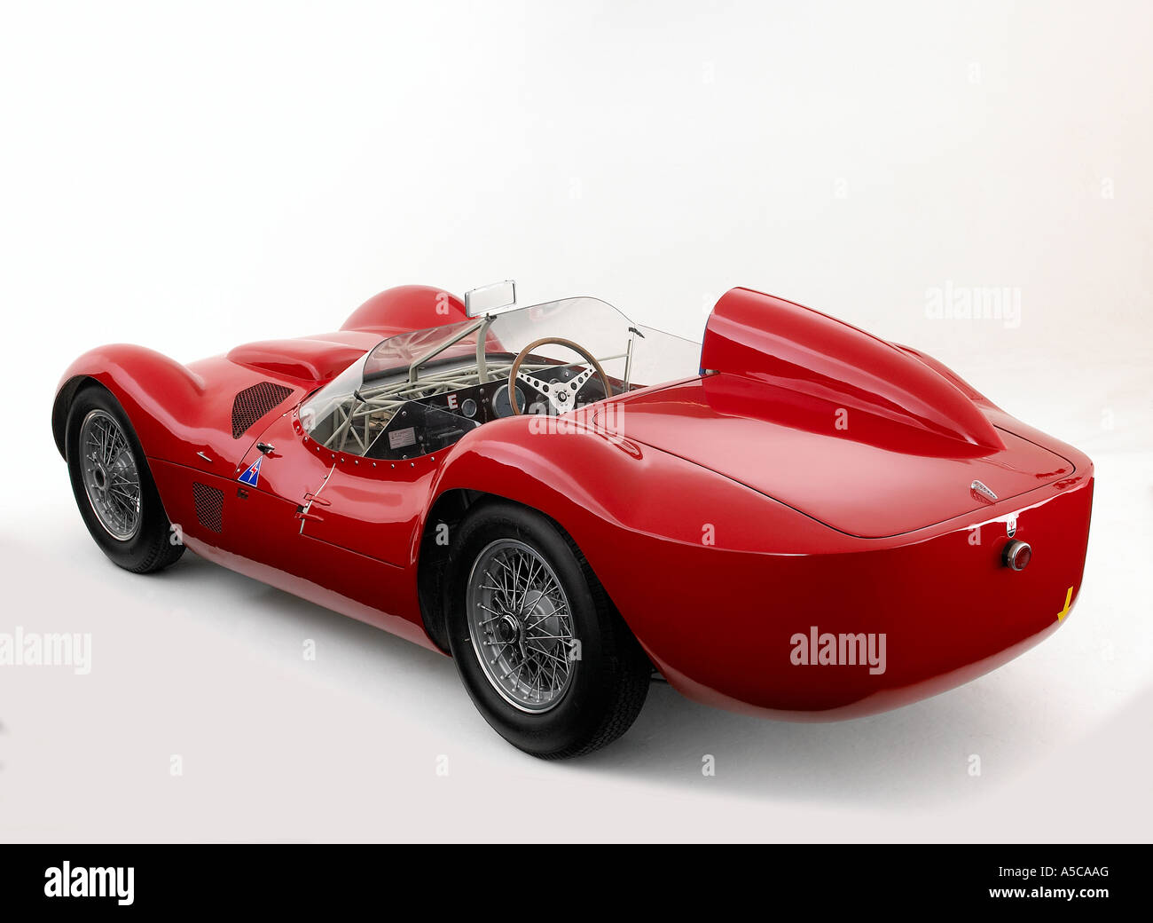 1960 Maserati Tipo 60 Bird Cage Stock Photo - Alamy