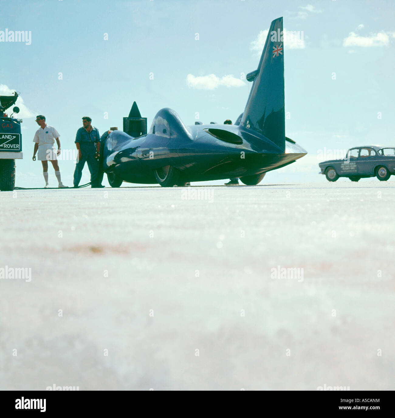 Land speed record hi-res stock photography and images - Alamy