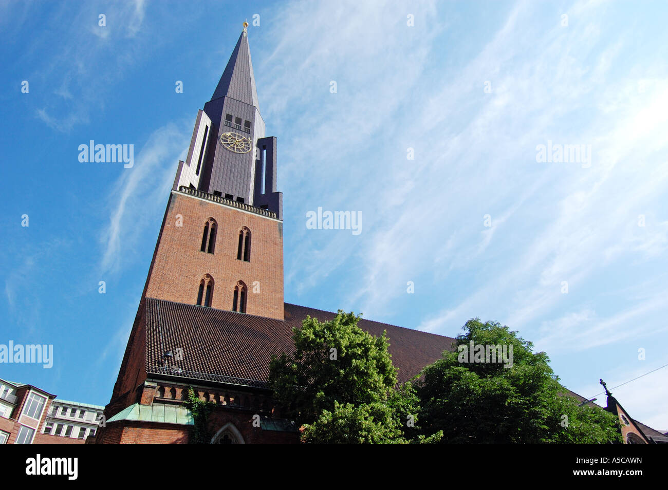 St jacobi kirche hi-res stock photography and images - Alamy