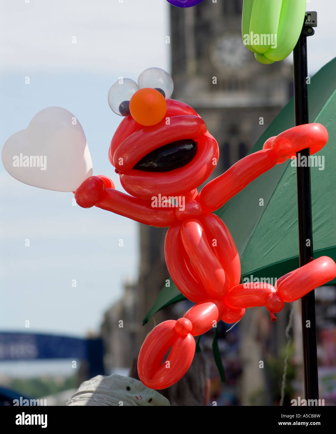 Figure balloons hi-res stock photography and images - Alamy