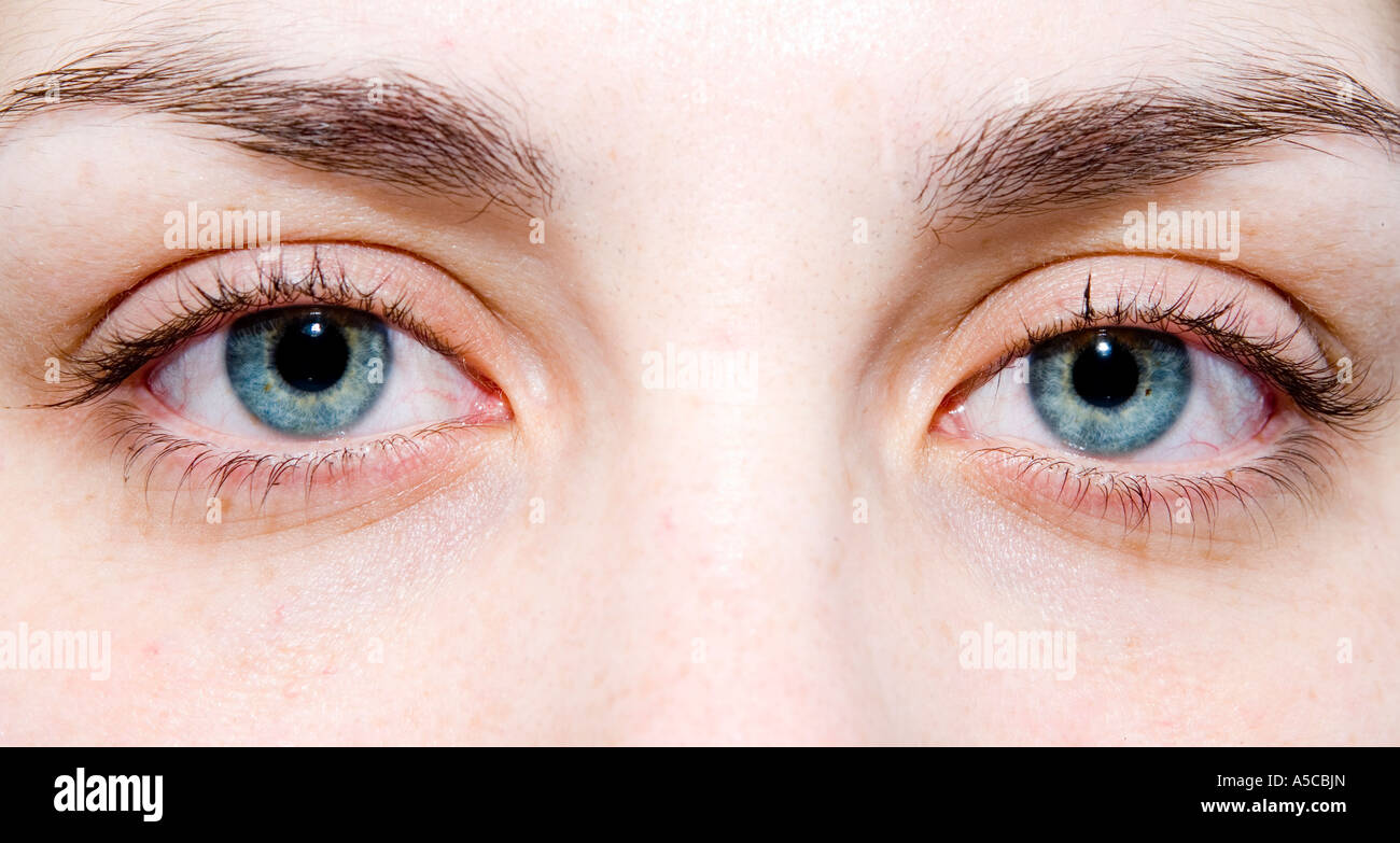 Eyes close up Stock Photo - Alamy