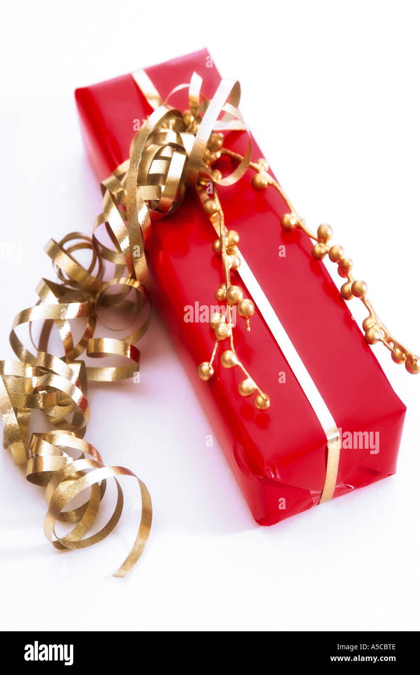 Giving out the christmas presents hi-res stock photography and images ...