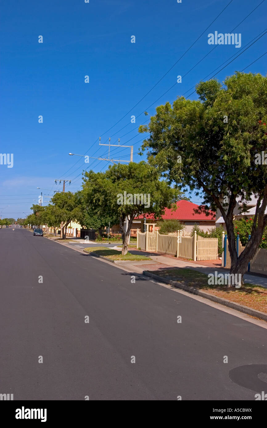 street in semaphore adelaide south australia Stock Photo - Alamy