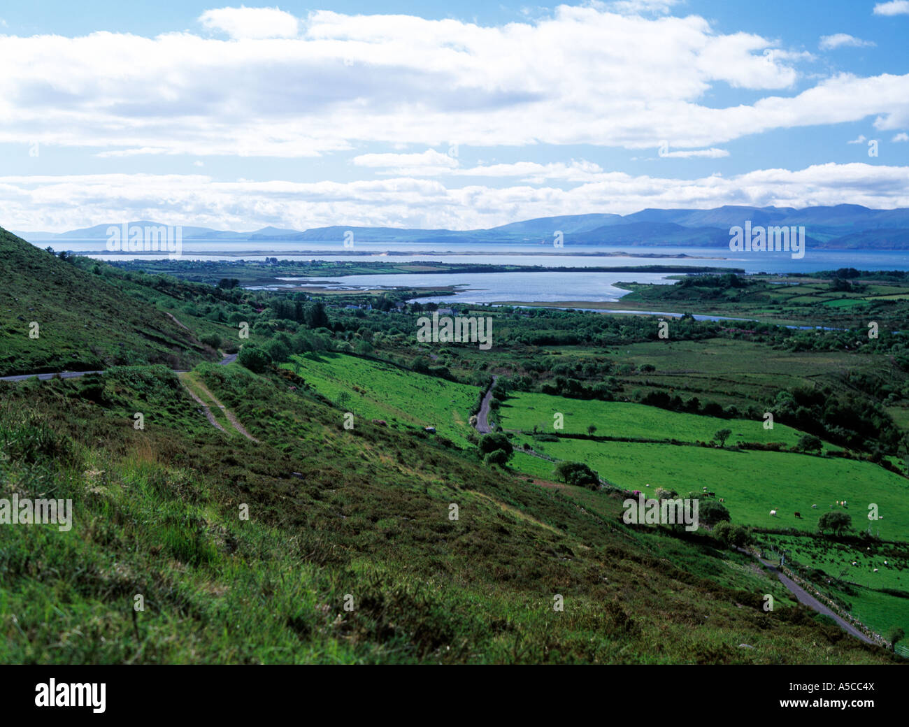 Caragh river estuary hi-res stock photography and images - Alamy