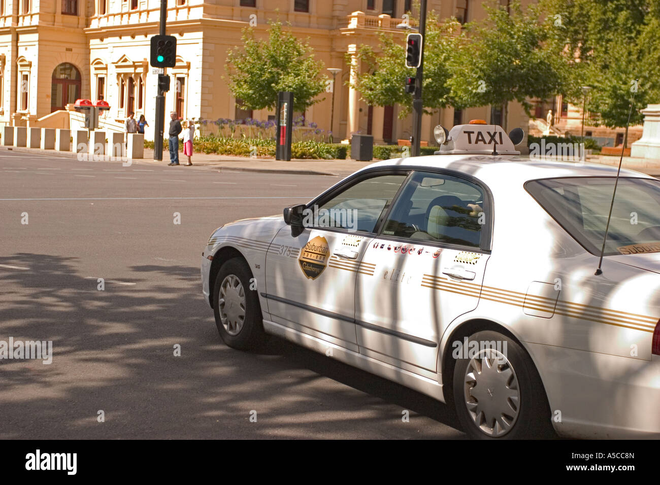 Taxi in adelaide south australia hi-res stock photography and images ...