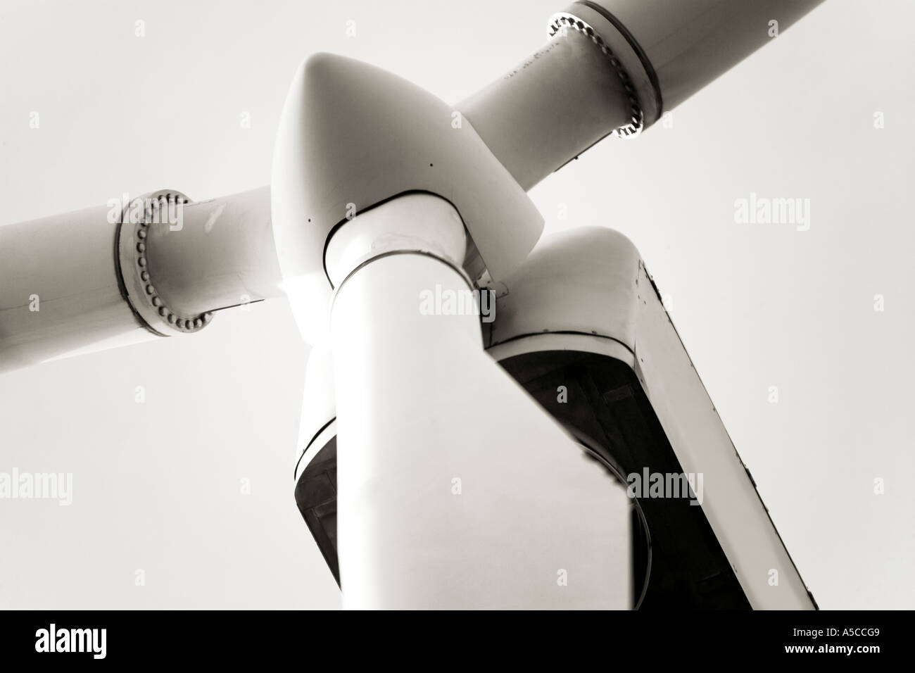 Wind turbine, close-up Stock Photo - Alamy