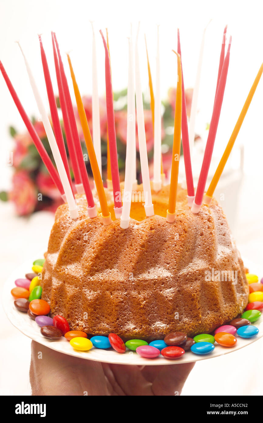Birthday Cake Photos High Resolution Stock Photography and Images - Alamy