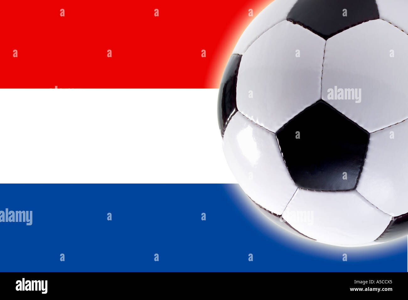 Netherlands soccer ball hi-res stock photography and images - Alamy