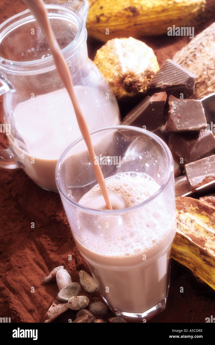 Pouring powder drinks hi-res stock photography and images - Alamy