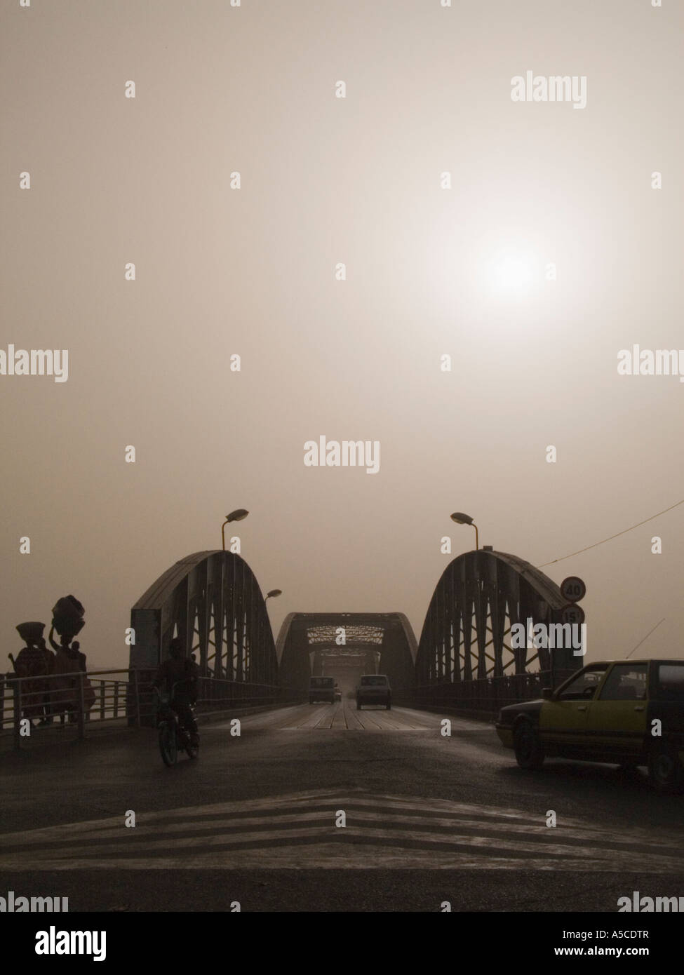 Faidherbe Bridge, St Louis, Senegal, West Africa Stock Photo - Alamy