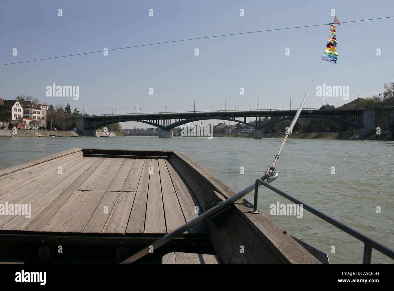 Crossing the Rhine Stock Photo - Alamy