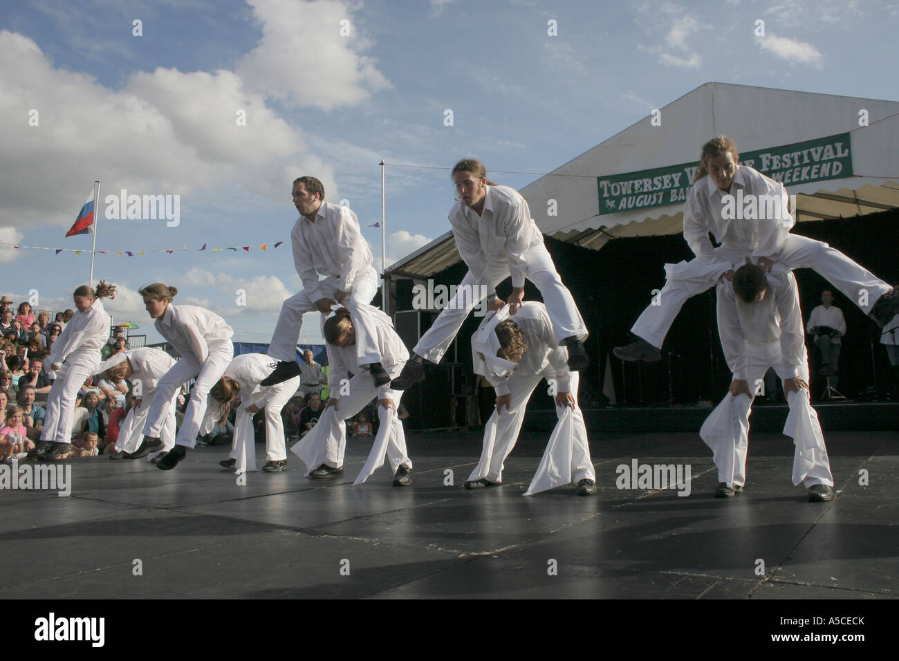 Morris Offspring performing their version of a traditional English ...