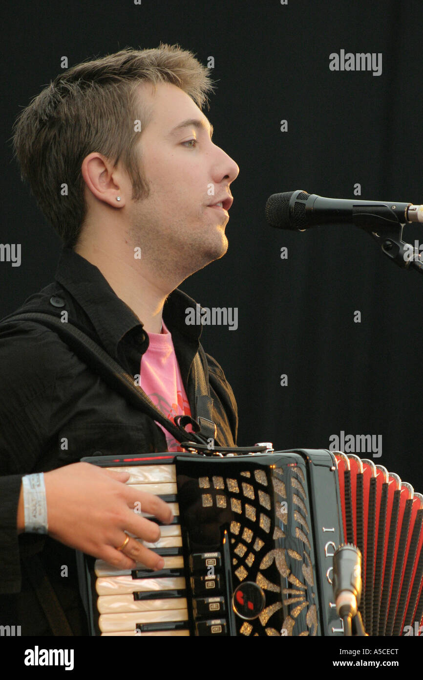 Jim Causley from South Devon one of the new generation of young Folk ...