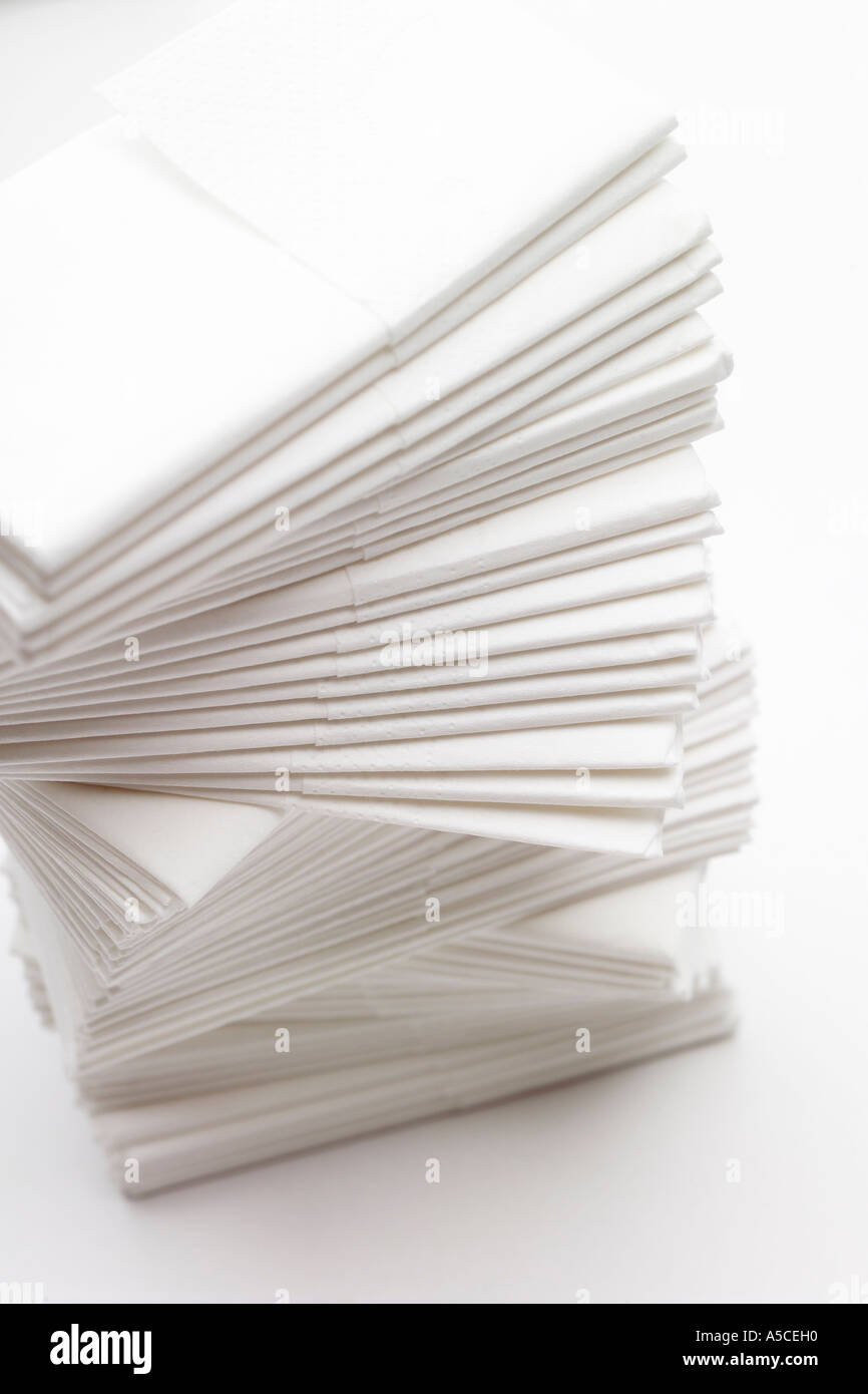 Paper handkerchiefs, tissues Stock Photo - Alamy