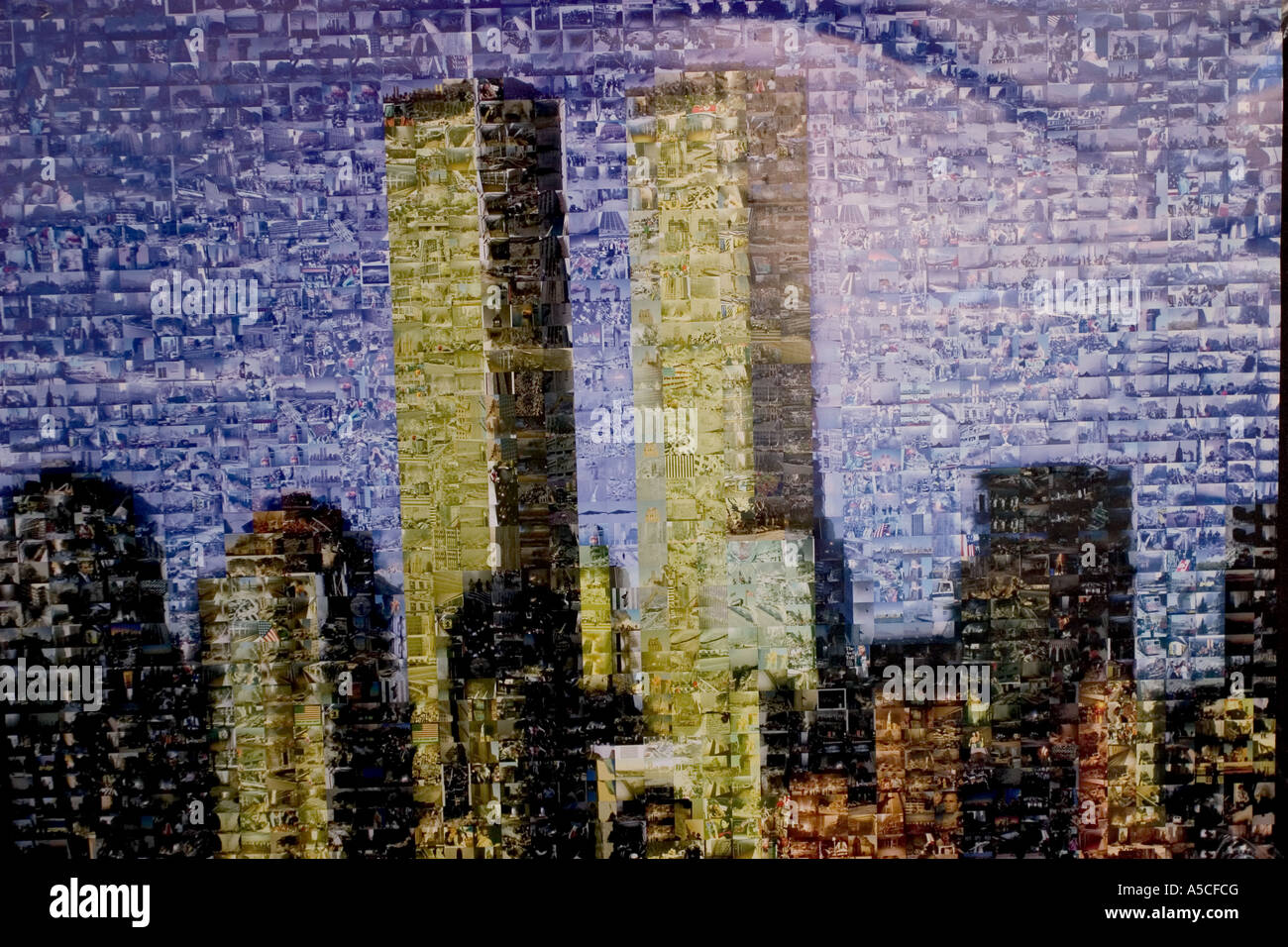 memorial walls in ground zero in new york USA manhattan Stock Photo - Alamy