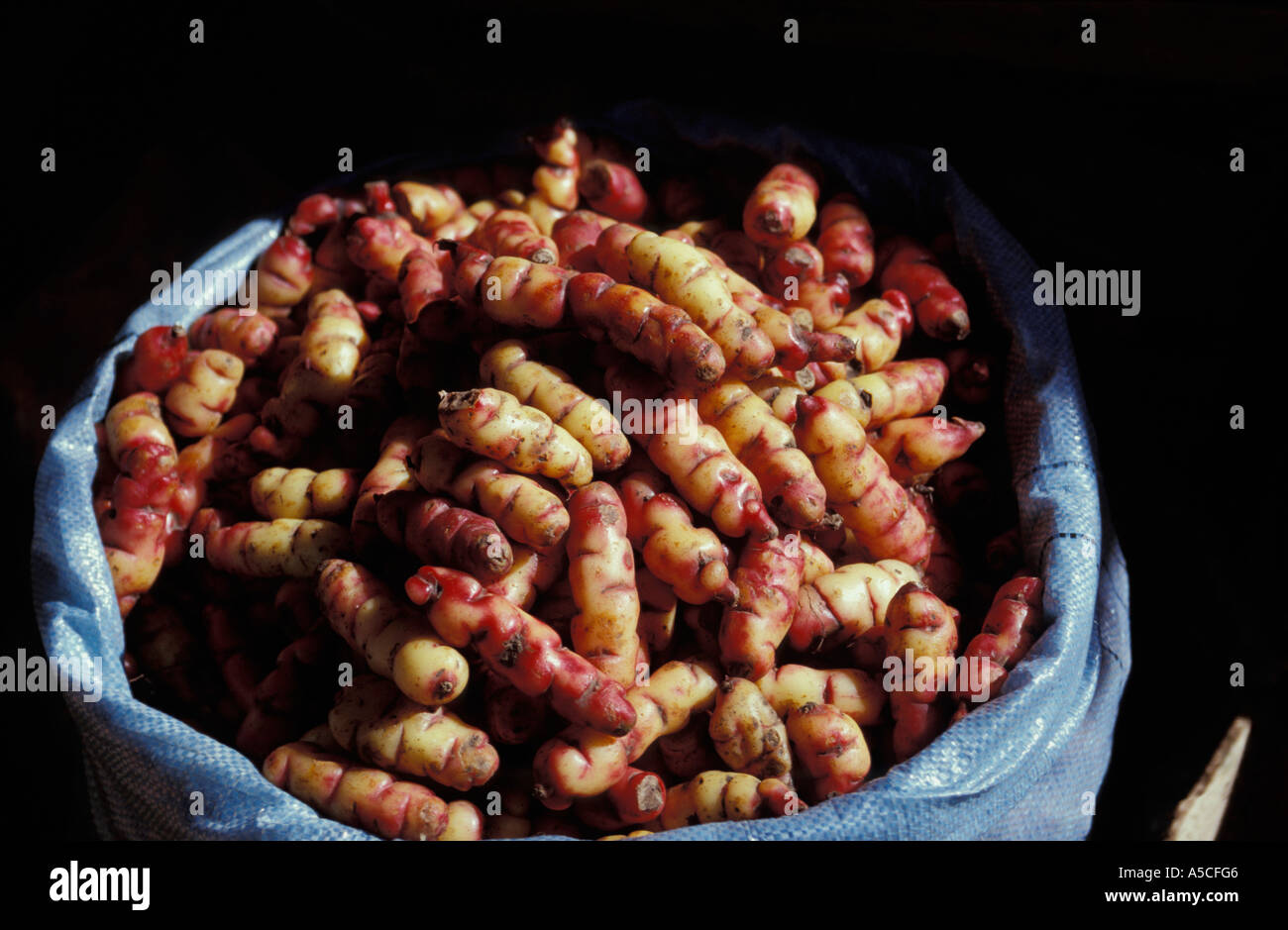 Olluco hi-res stock photography and images - Alamy