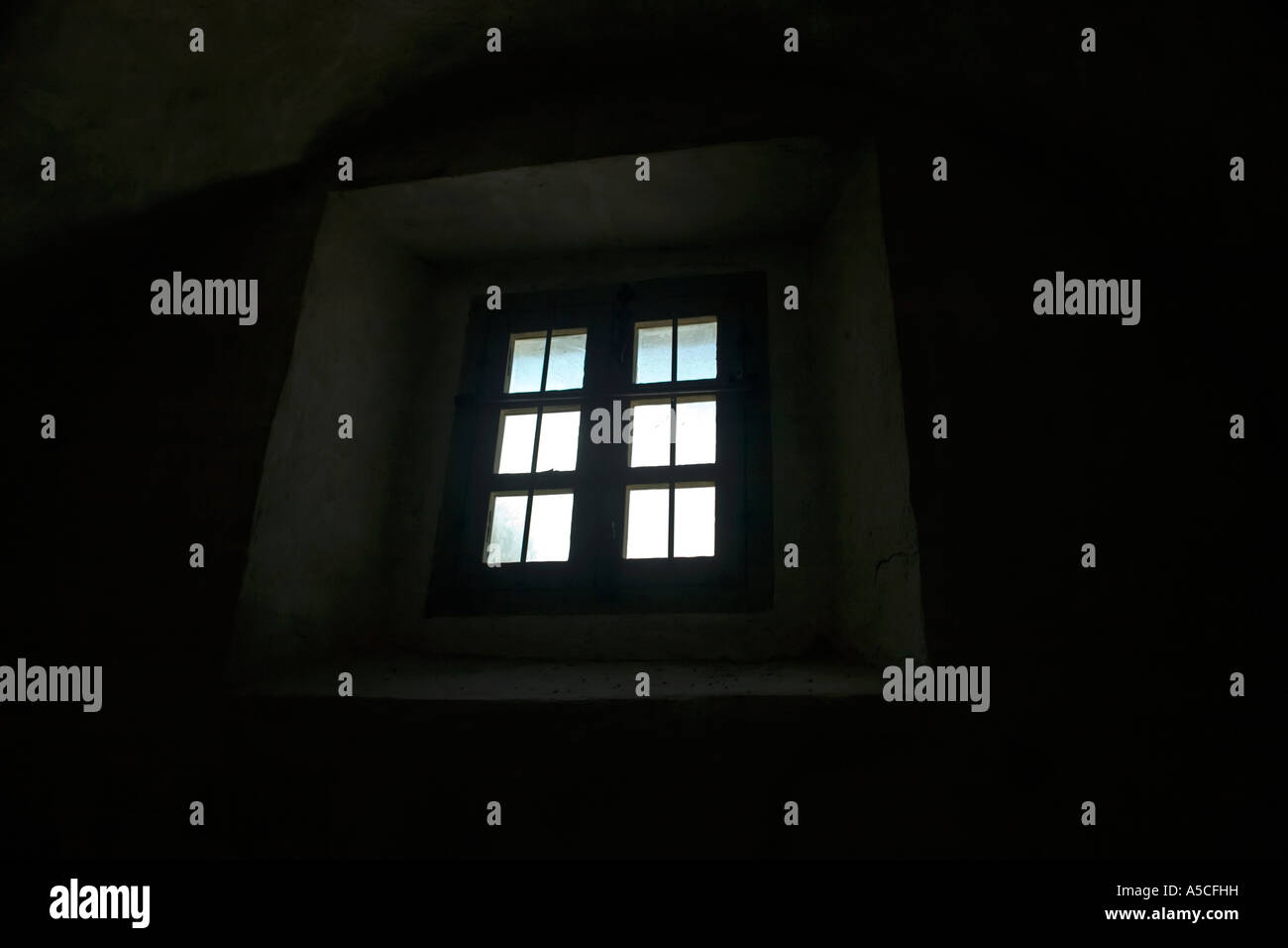 cathedral window dark Stock Photo - Alamy