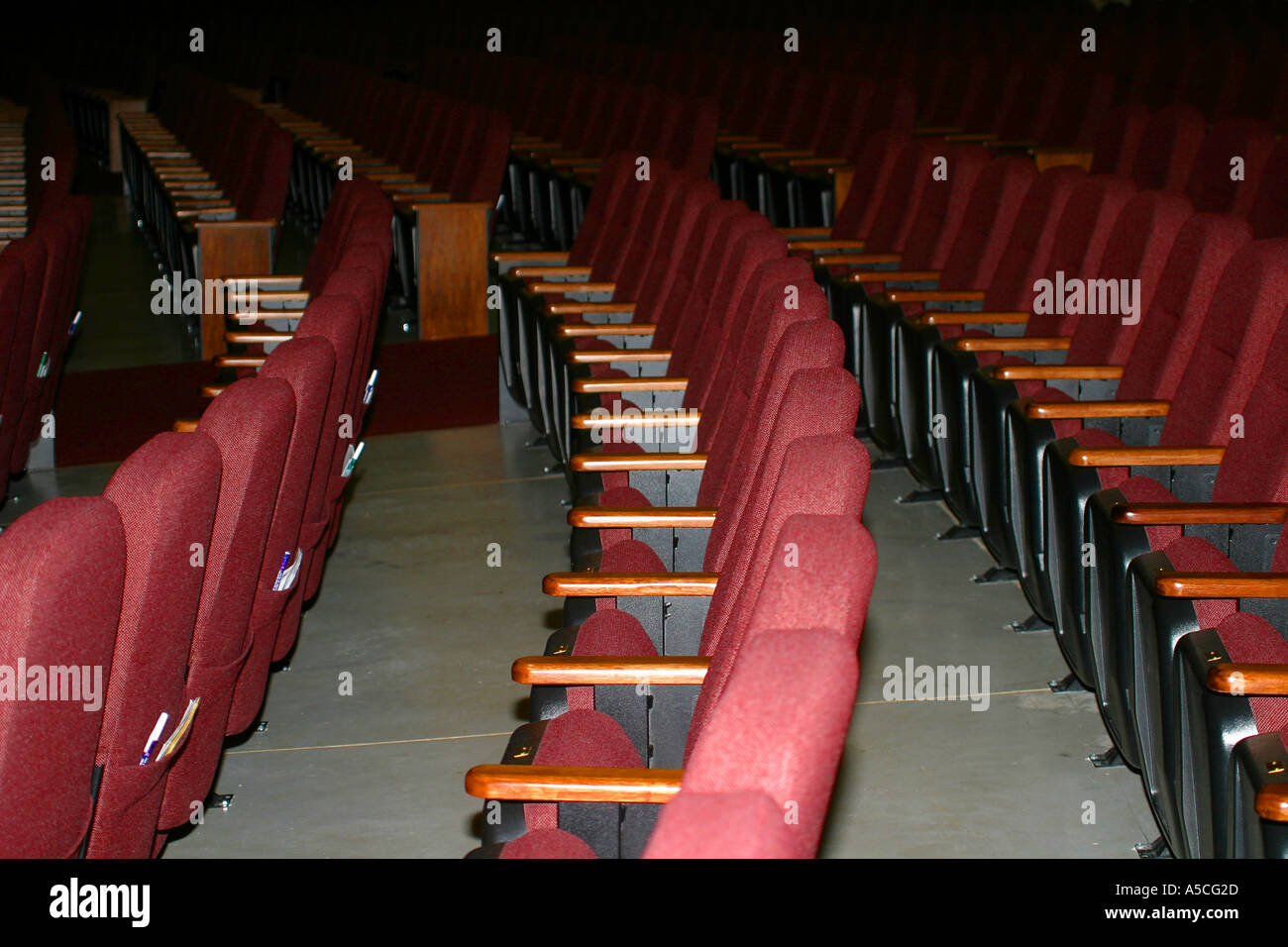 Curved seats, auditorium hi-res stock photography and images - Alamy