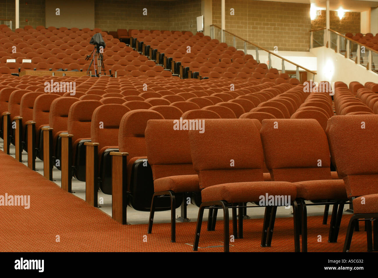 SEATS in an auditorium Stock Photo - Alamy