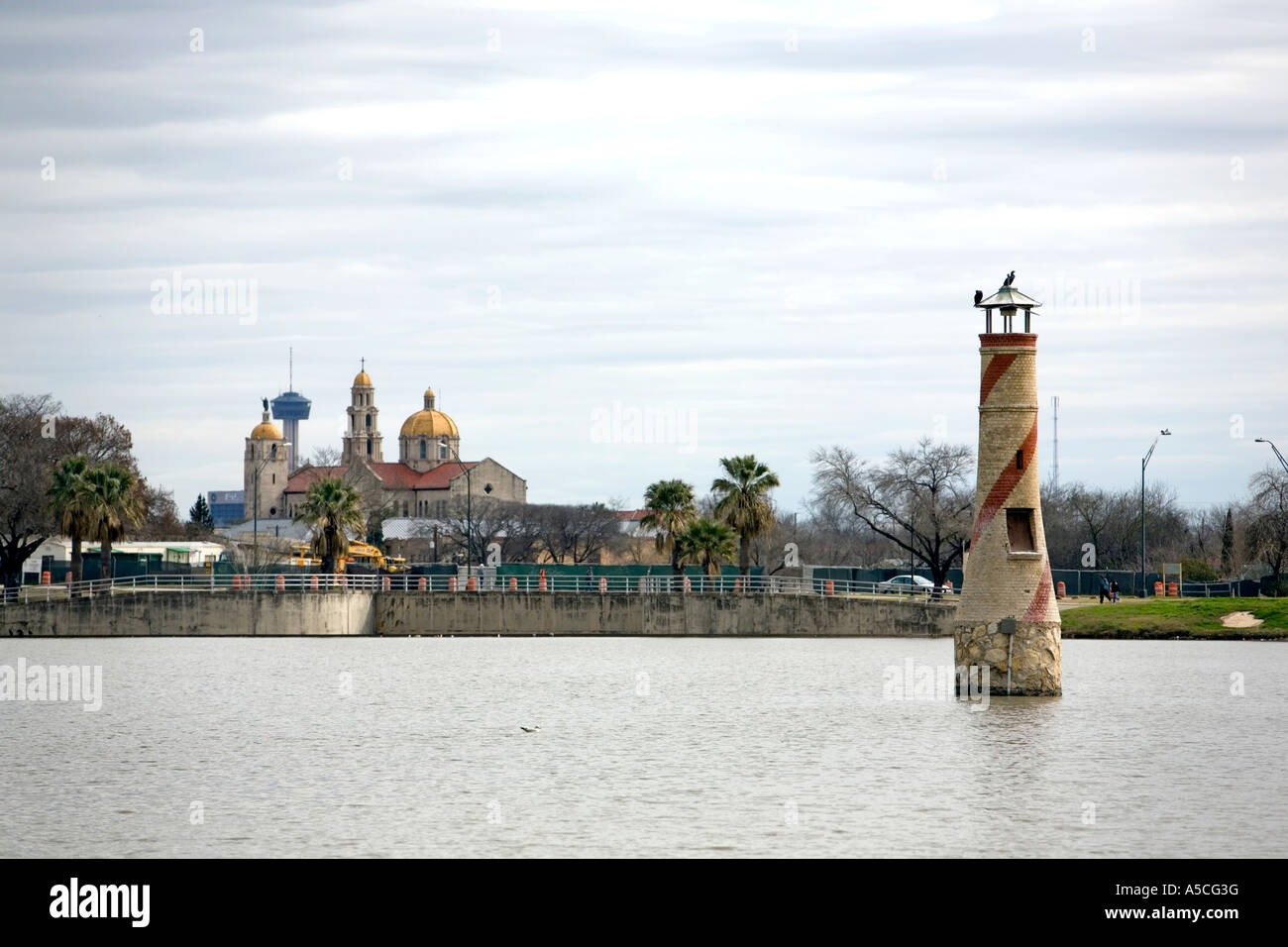 Texas tower lighthouse hi-res stock photography and images - Alamy