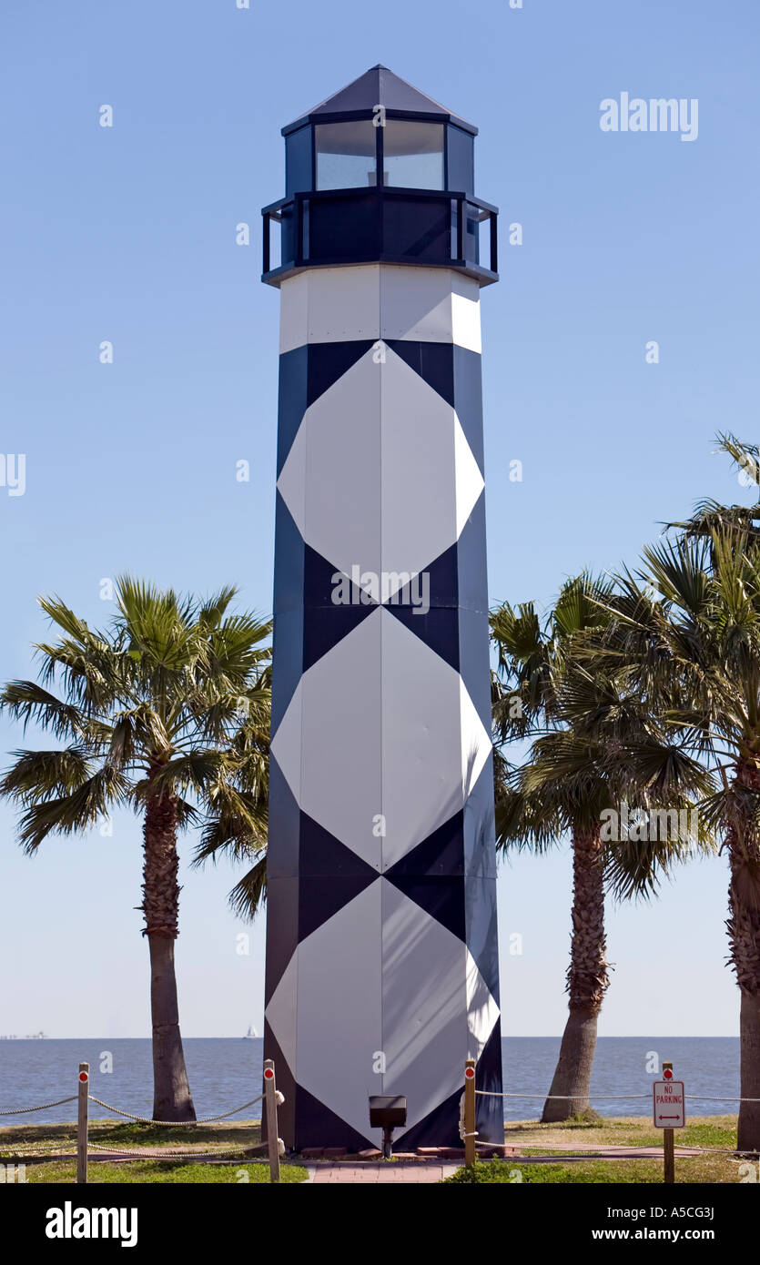 Texas tower lighthouse hi-res stock photography and images - Alamy