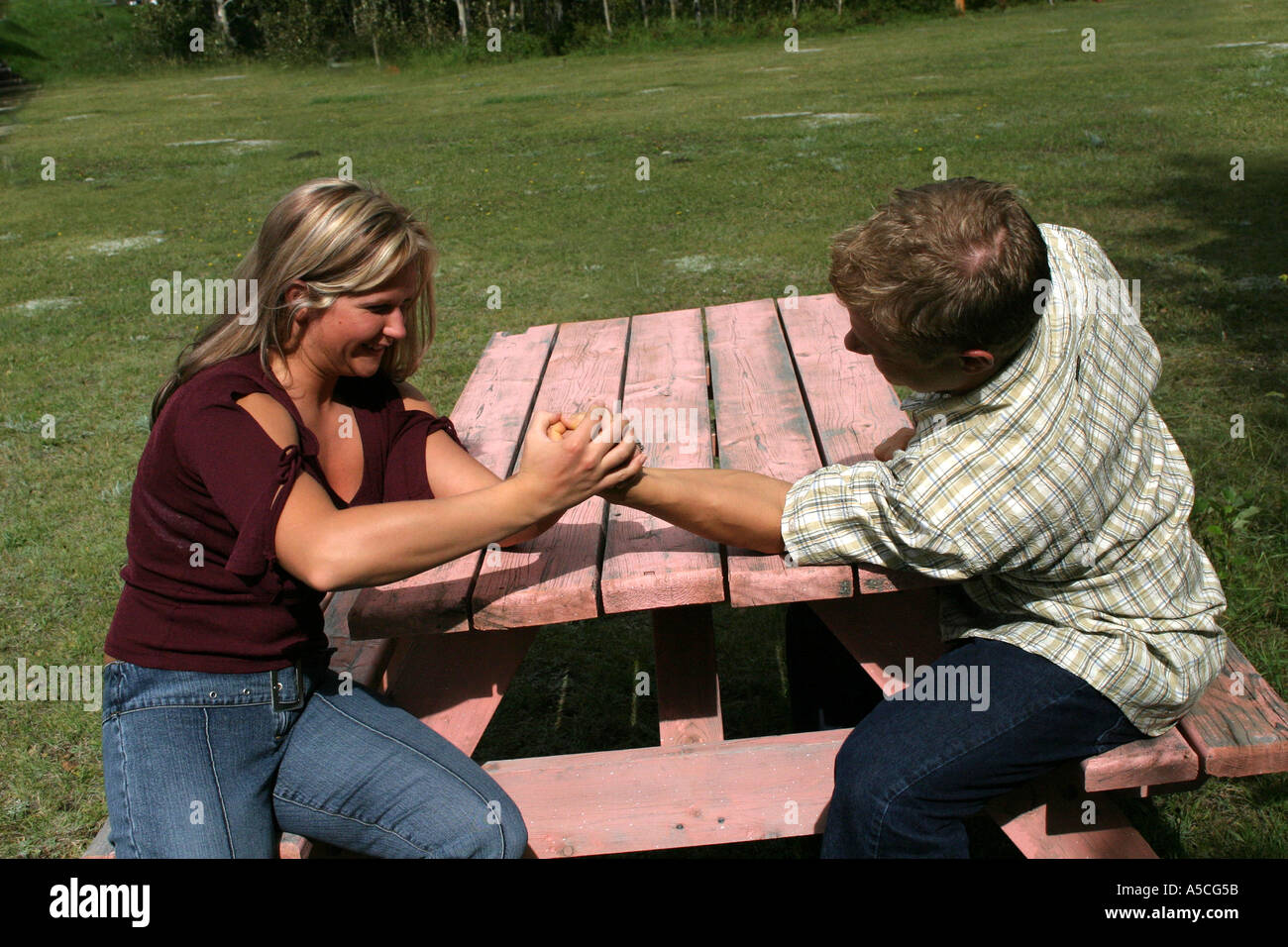 Marriedpleasurable hi-res stock photography and images - Alamy