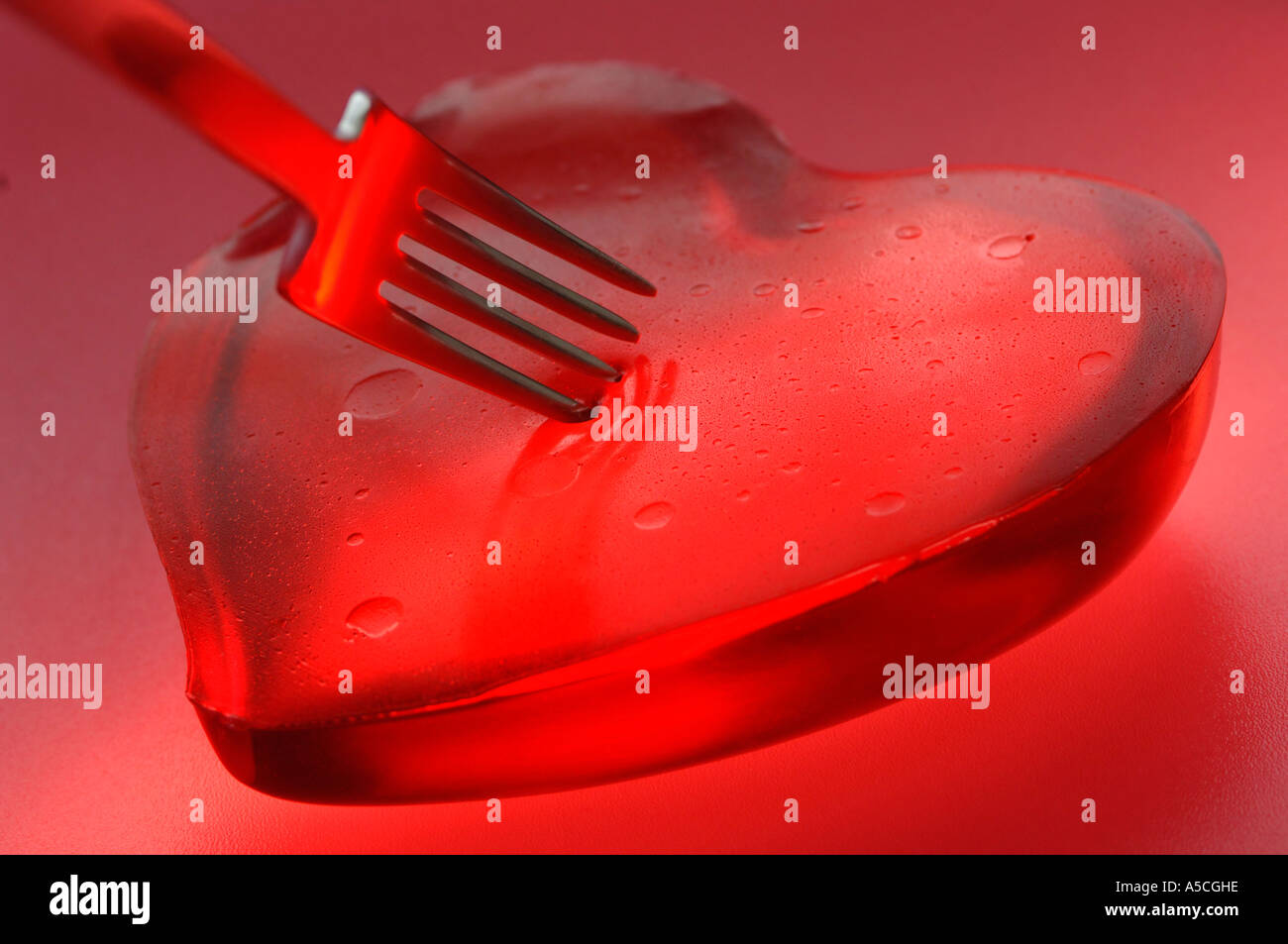 Heart shaped jellies hi-res stock photography and images - Alamy