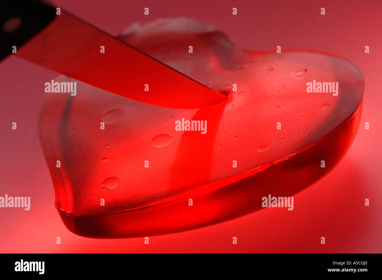 Heart shaped jellies hi-res stock photography and images - Alamy