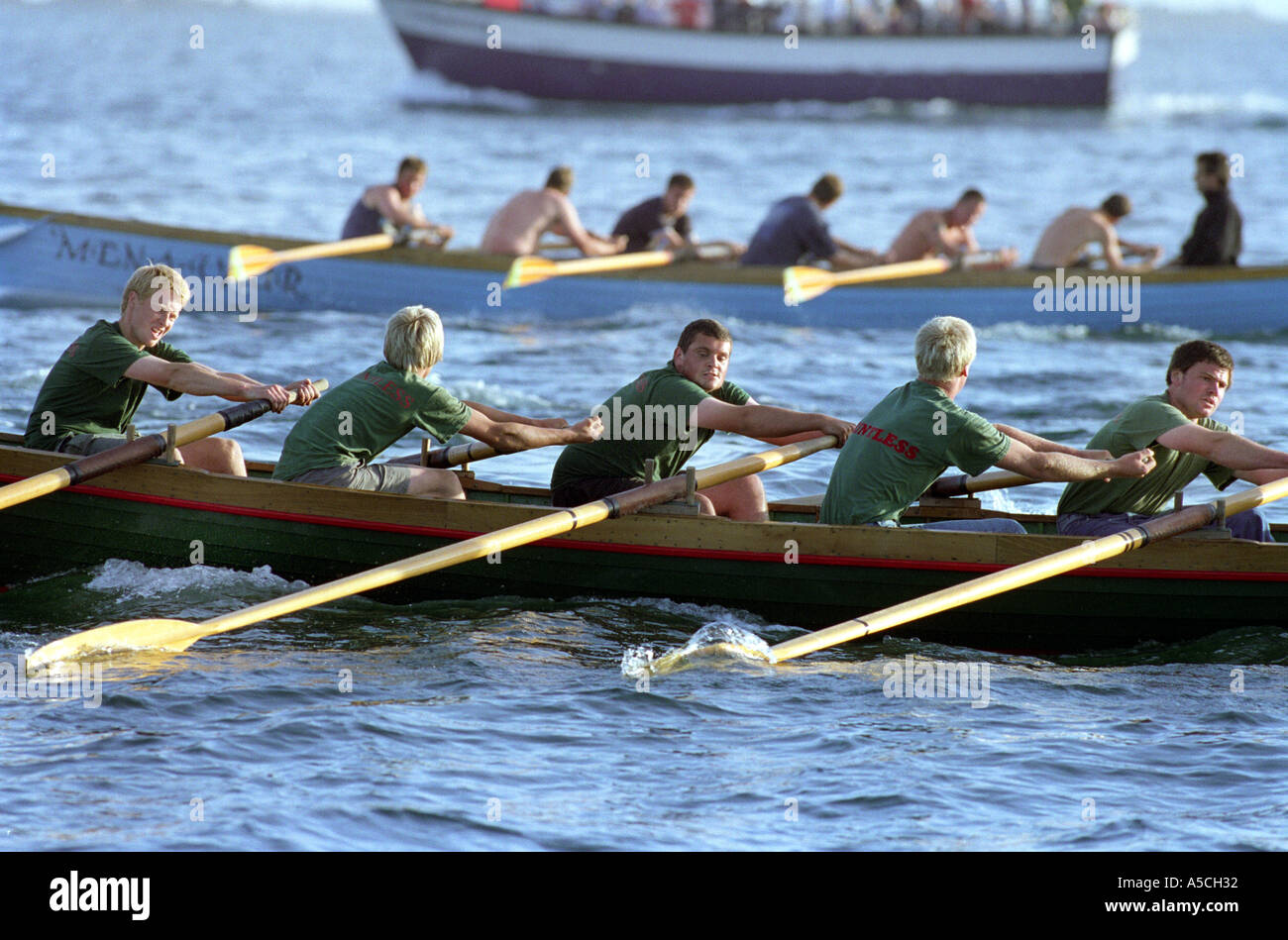 Gig race scilly hi-res stock photography and images - Alamy
