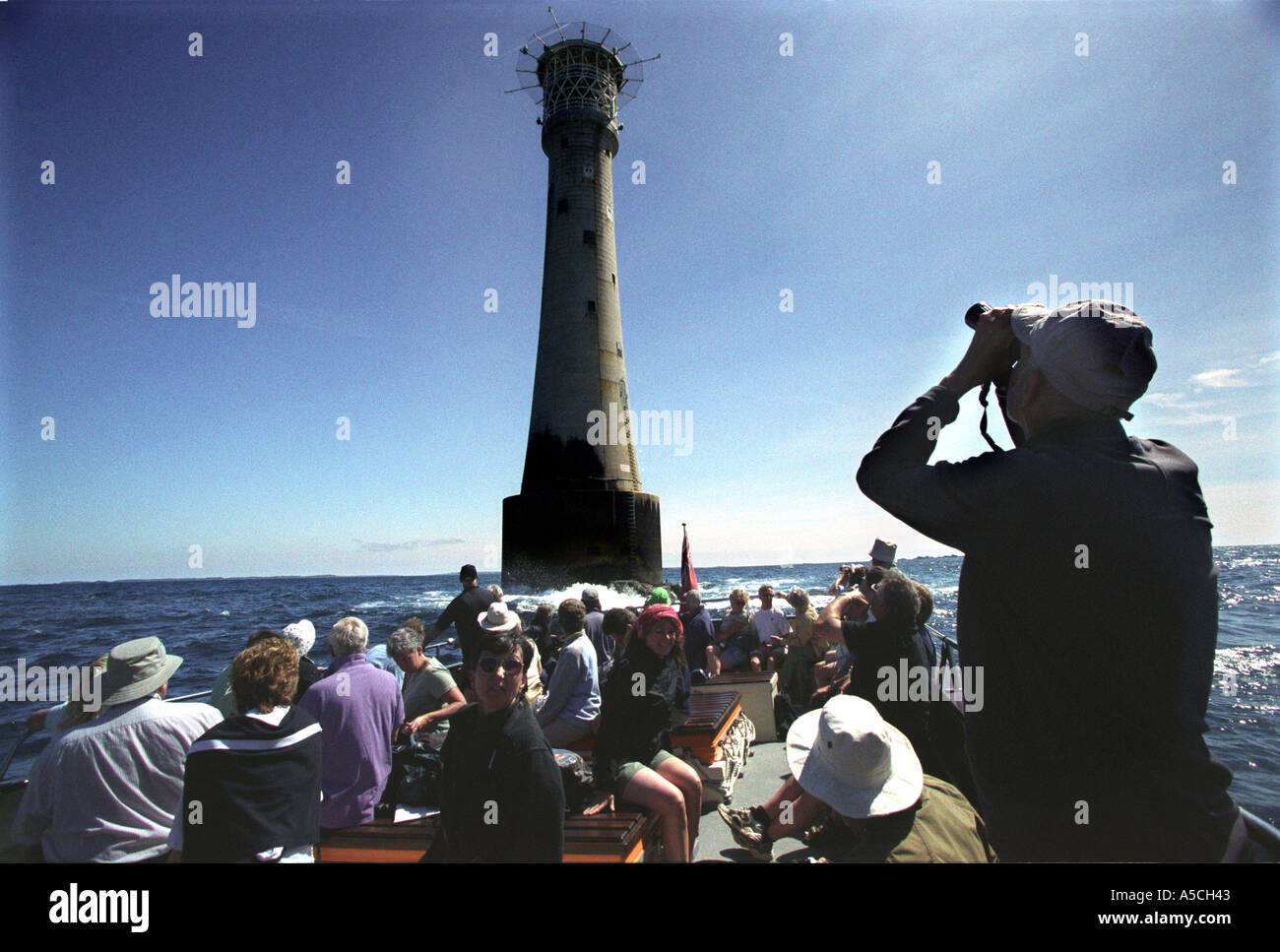 Bishop rock lighthouse isles of scilly hi-res stock photography and ...