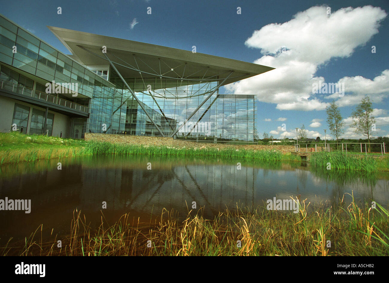 The Met Office building Exeter Stock Photo - Alamy