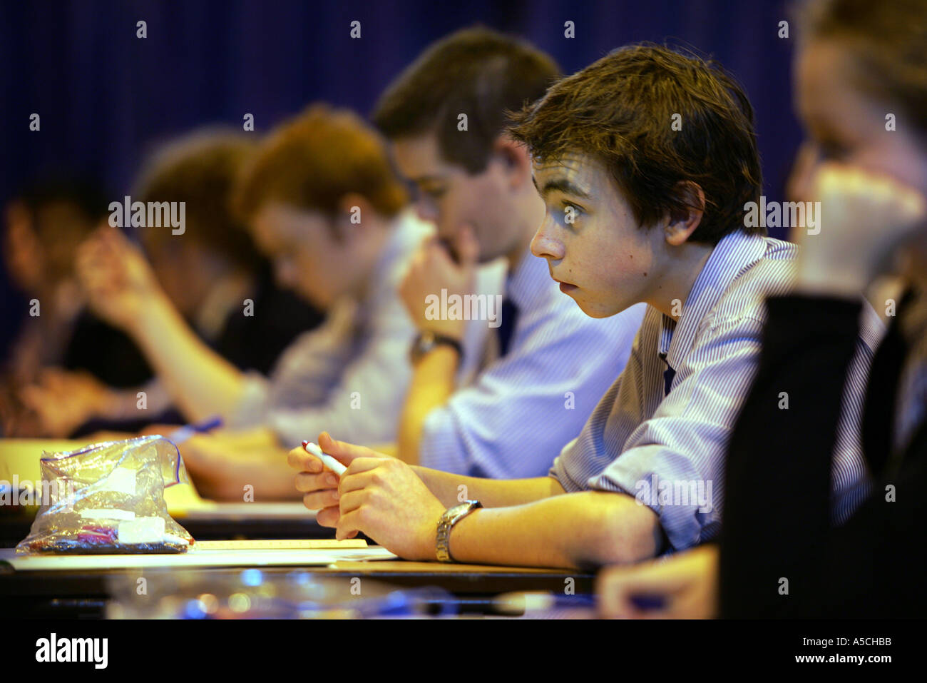 Grammar school pupils hi-res stock photography and images - Alamy